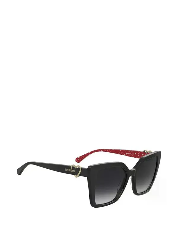 Moschino Square Frame Sunglasses