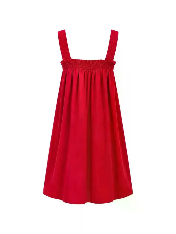 Seafolly Gathered Detail Mini Dress
