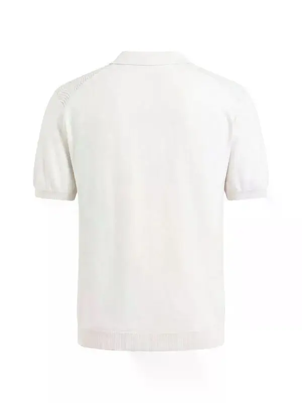 04651 / A TRIP IN A BAG Wave-pattern T-shirt