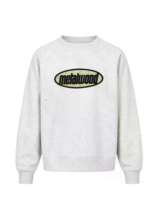 METALWOOD STUDIO Logo Motif Raglan Sleeve Sweater
