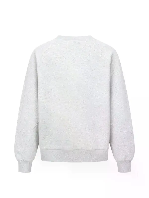 METALWOOD STUDIO Logo Motif Raglan Sleeve Sweater