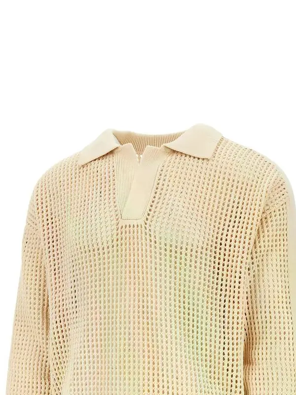 CMMN SWDN Arram Open-knit Sweater