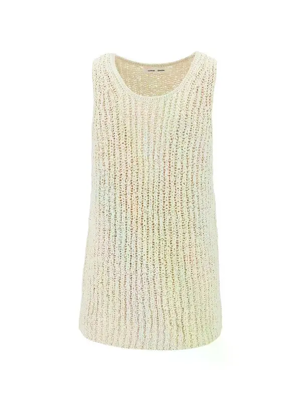 CMMN SWDN Open-knit Vest