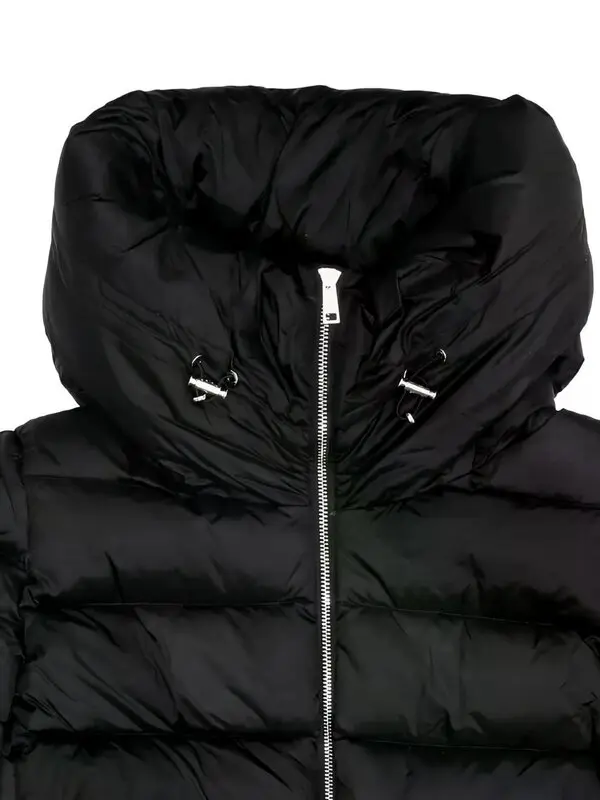 Add Quilted Zip-up Hoodie Jacket