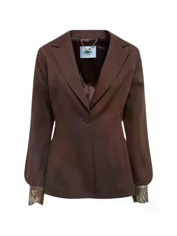 BLUGIRL Lace-trimmed Blazer
