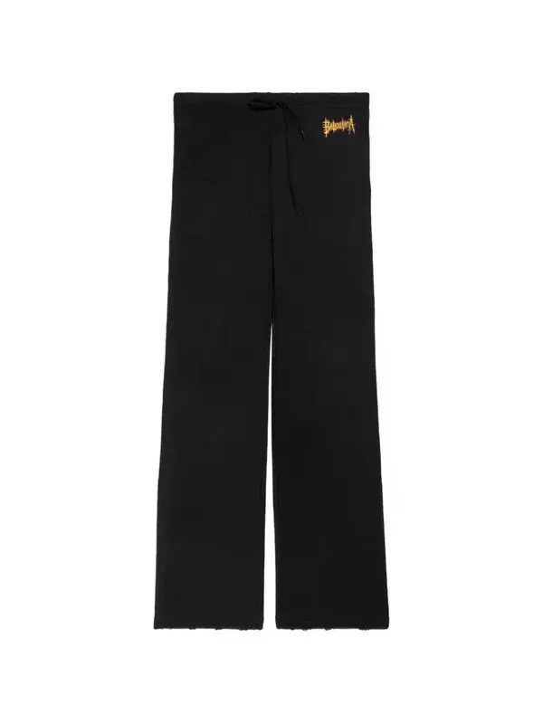 Balenciaga Logo-embroidered Drawstring Track Pants