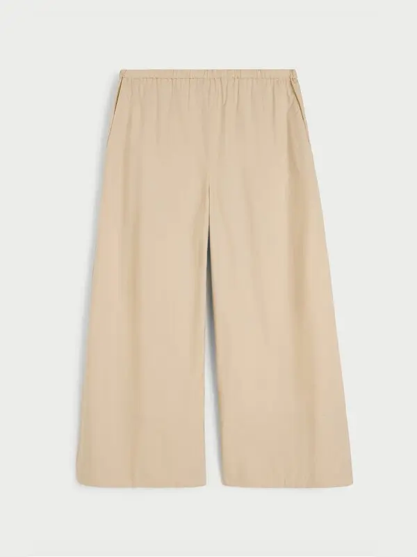 BY MALENE BIRGER Luisa High-waist Wide Leg Trousers - Old Beige