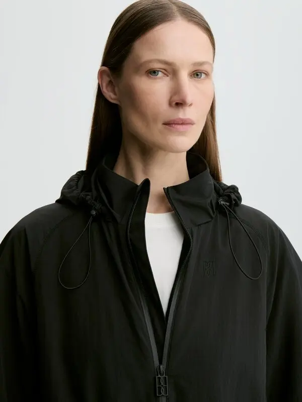 BY MALENE BIRGER Arlette Maxi Raincoat - Black