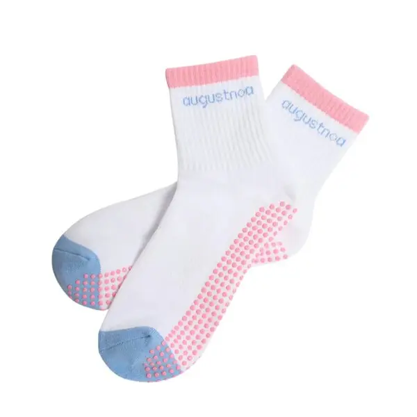 AUGUSTNOA Grip Socks - Pink