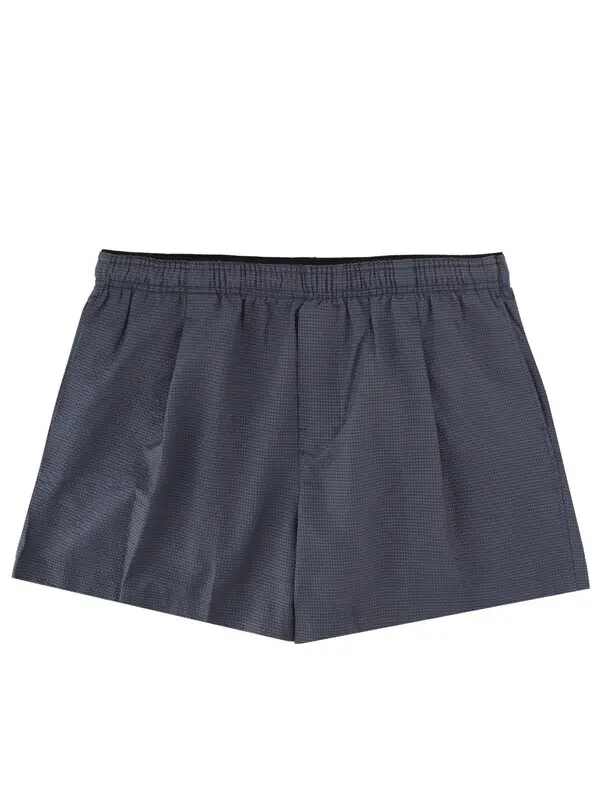 Our Legacy Cotton Blend Swim Trunks - Grey