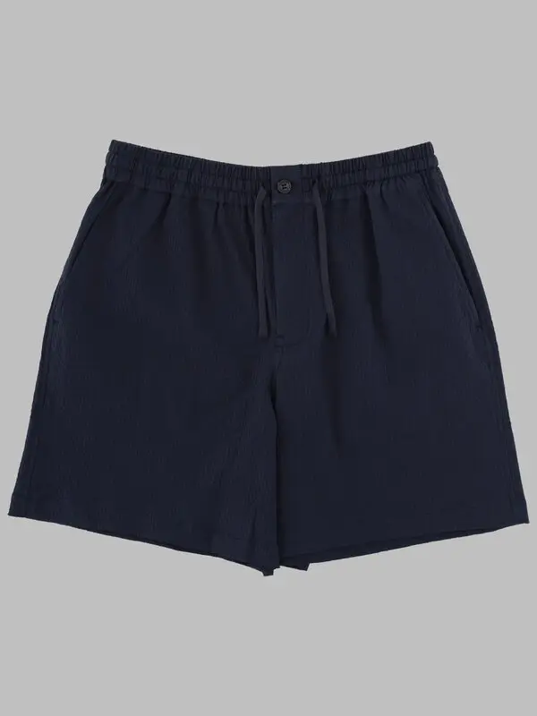 Maison Kitsuné Cotton Shorts - Blue