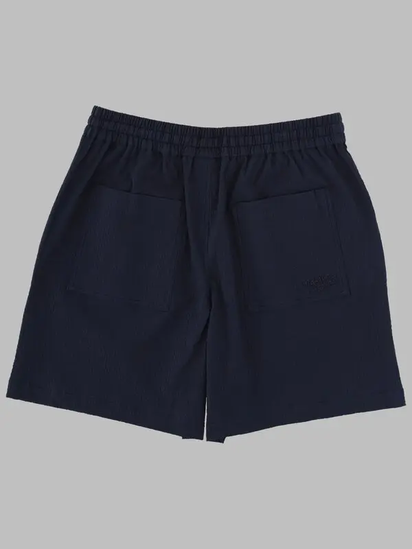 Maison Kitsuné Cotton Shorts - Blue