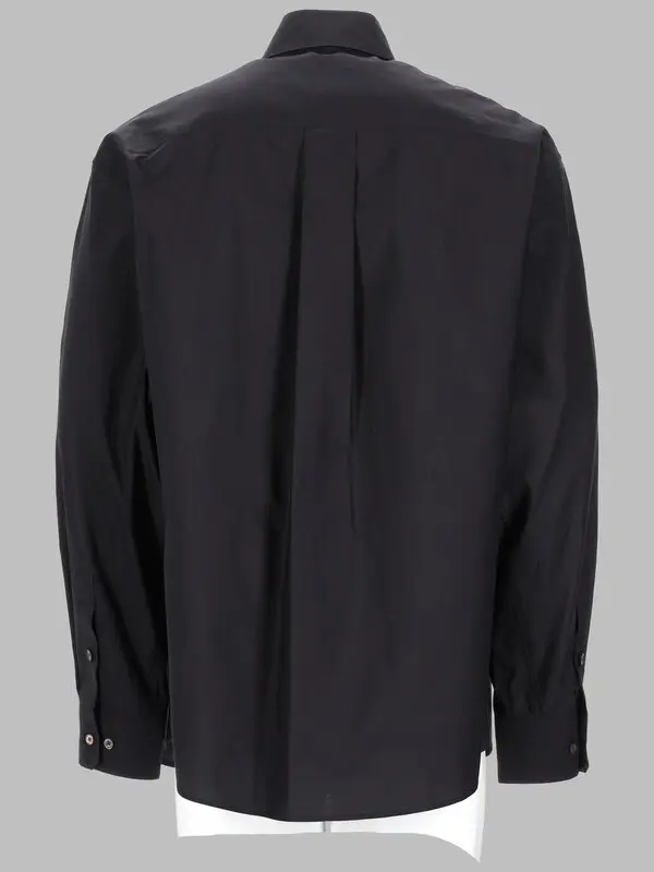 LEMAIRE Cotton Blend Silk Shirt