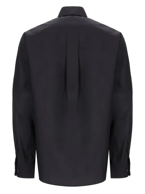 LEMAIRE Cotton Blend Silk Shirt