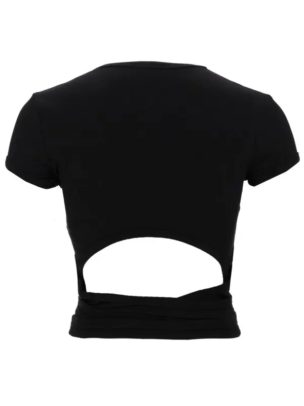 DIESEL® T-shirt A Costine Con Lacci