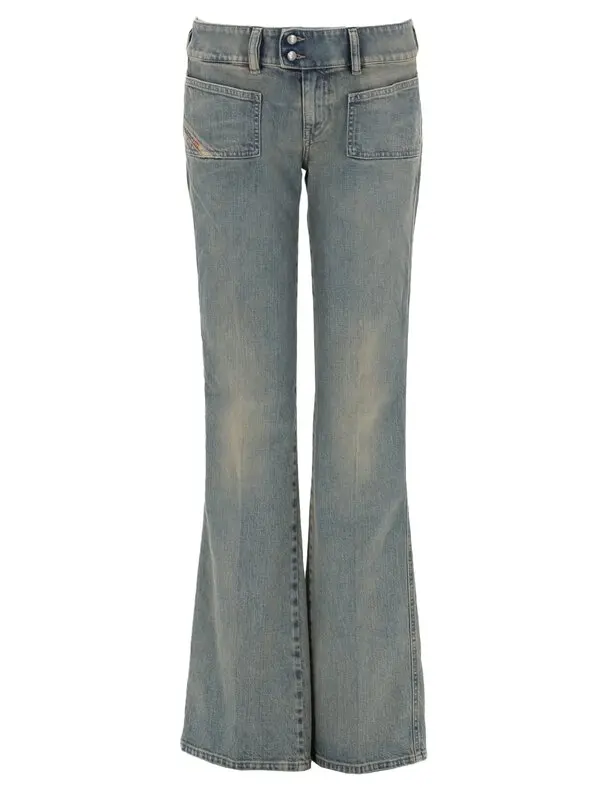 DIESEL® D-hush Bootcut Jeans - Denim