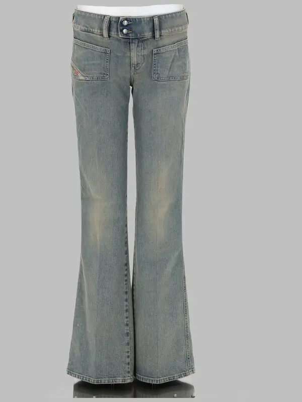 DIESEL® D-hush Bootcut Jeans - Denim