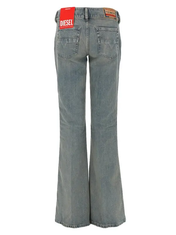 DIESEL® D-hush Bootcut Jeans - Denim