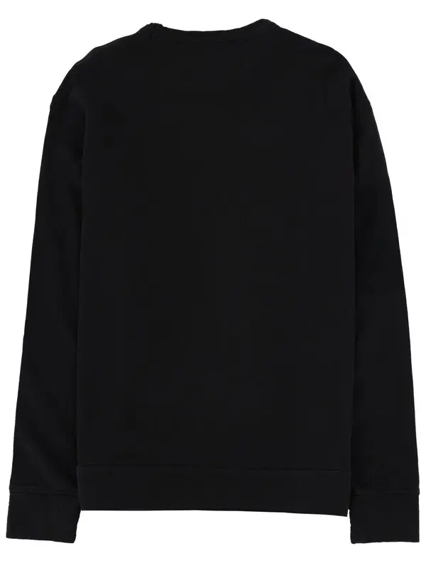 C.P. COMPANY Logo Patch Sweatshirt - Black