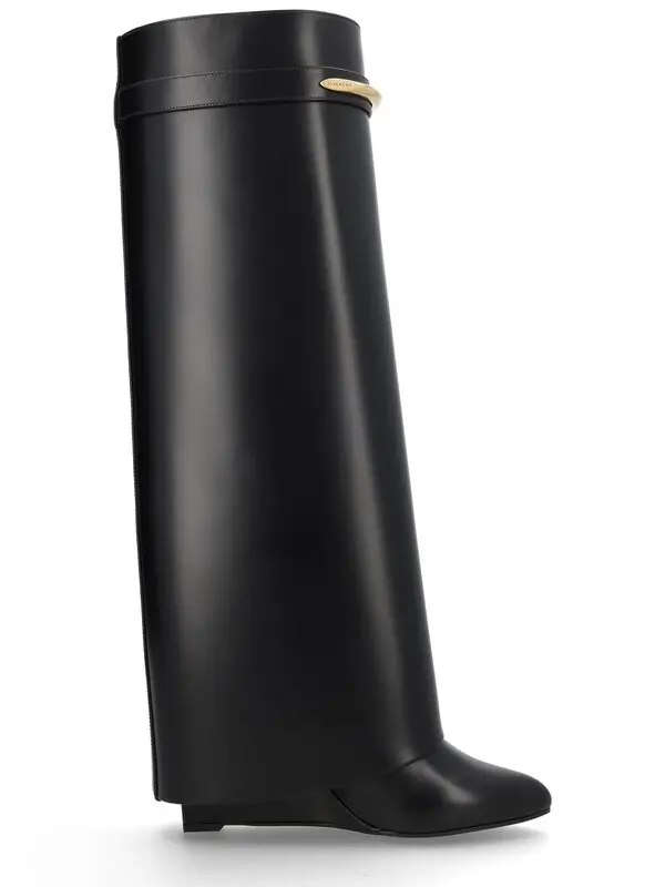 Givenchy Shark Pinch Tall Boots - Black