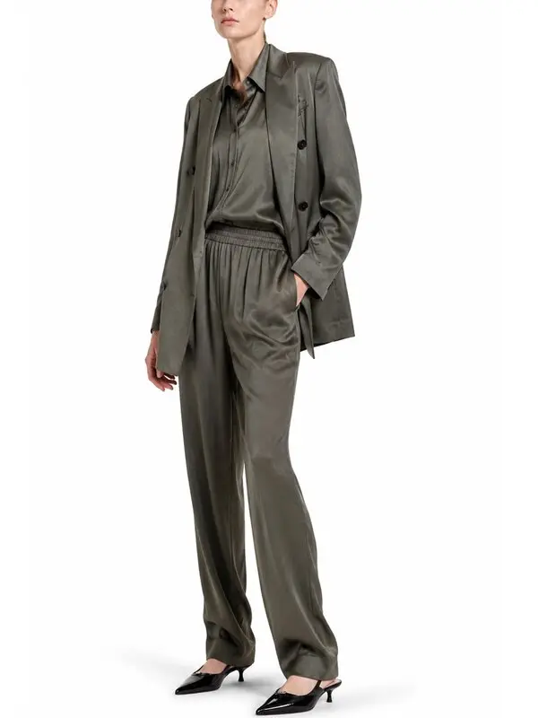 DIESEL® Fluid Viscose Trousers