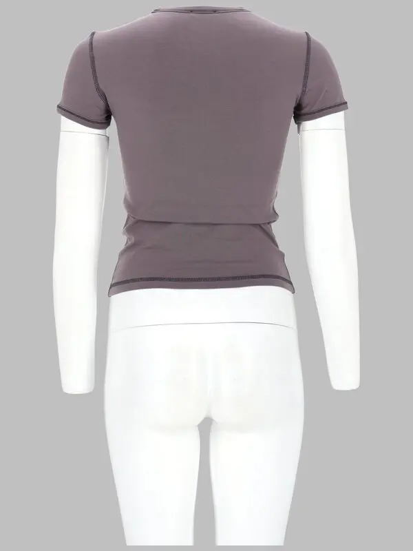 DIESEL® Embellished Heart T-shirt - Grey