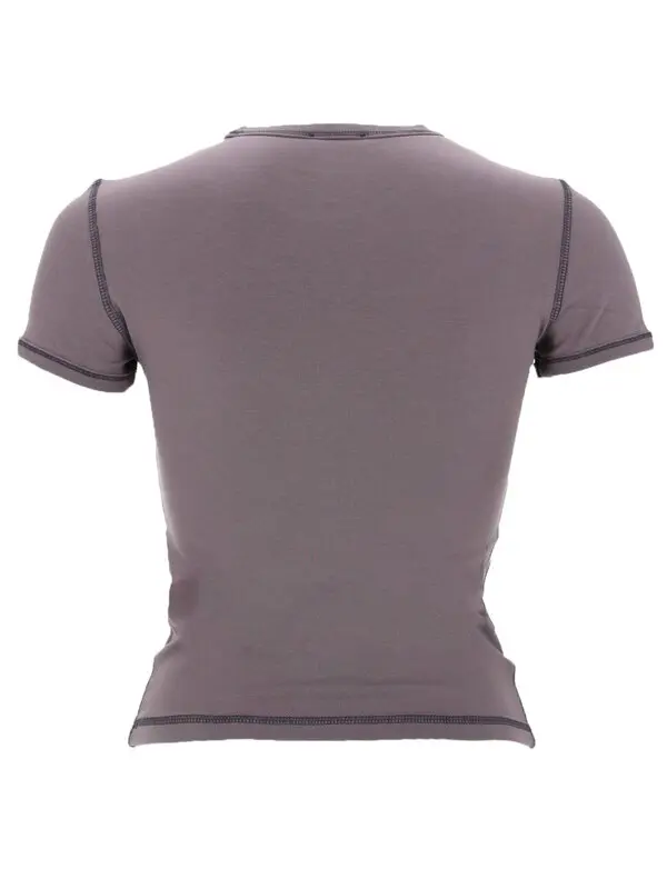 DIESEL® Embellished Heart T-shirt - Grey