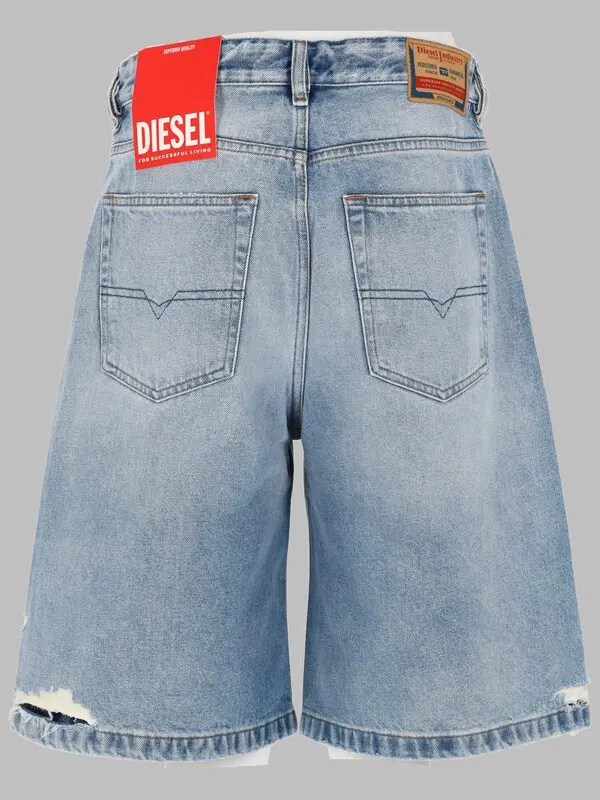 DIESEL® De-sire Shorts - Denim