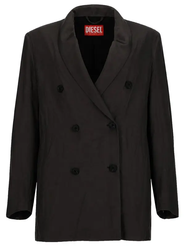 DIESEL® Fluid Viscose Blazer