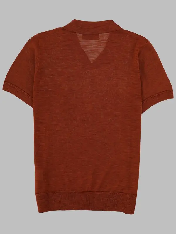 Hugo Boss Polo "l-naden" In Seta