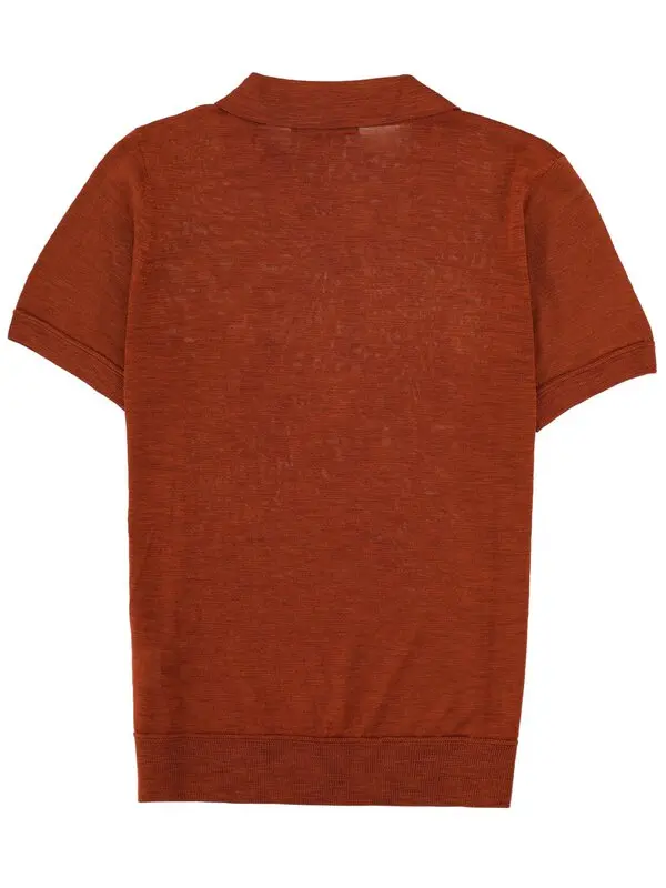 Hugo Boss Polo "l-naden" In Seta