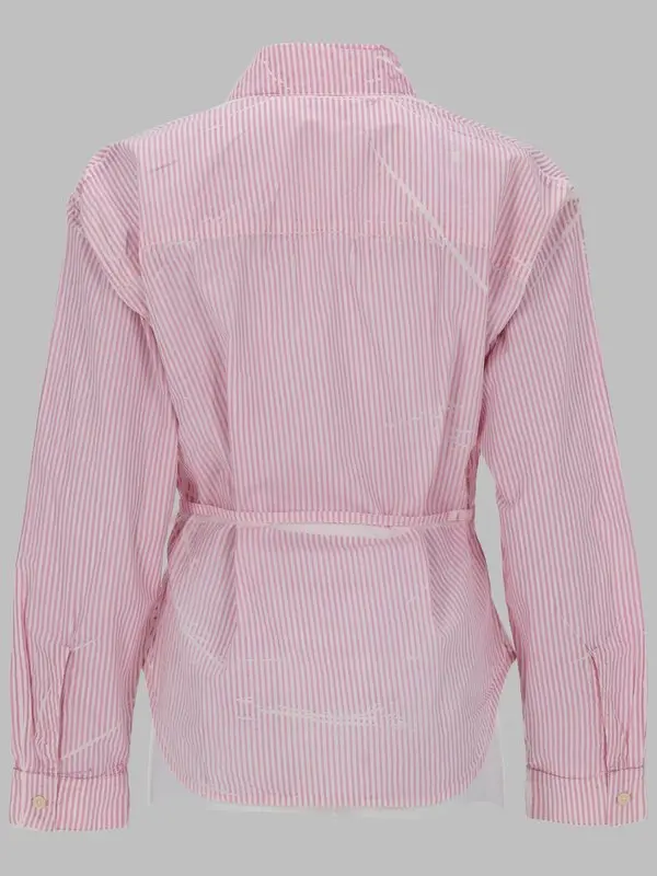 DIESEL® Wrap Poplin Shirt