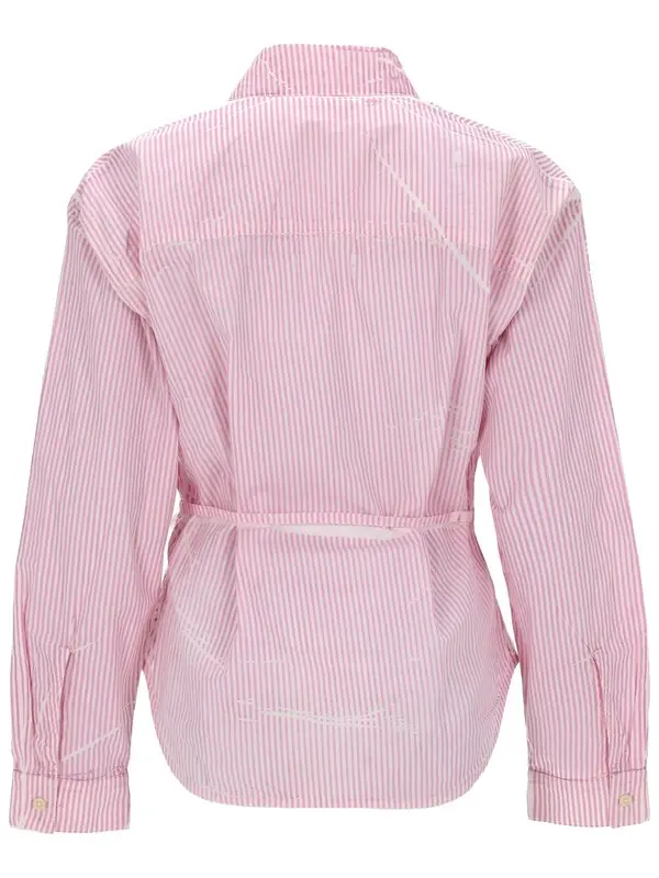 DIESEL® Wrap Poplin Shirt