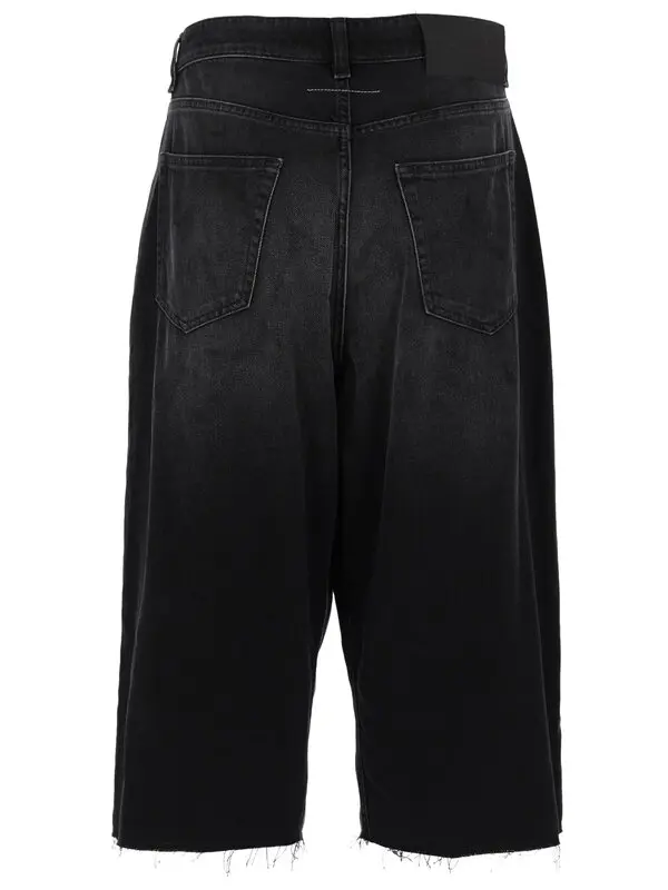 MAISON MARGIELA Denim Cotton Shorts