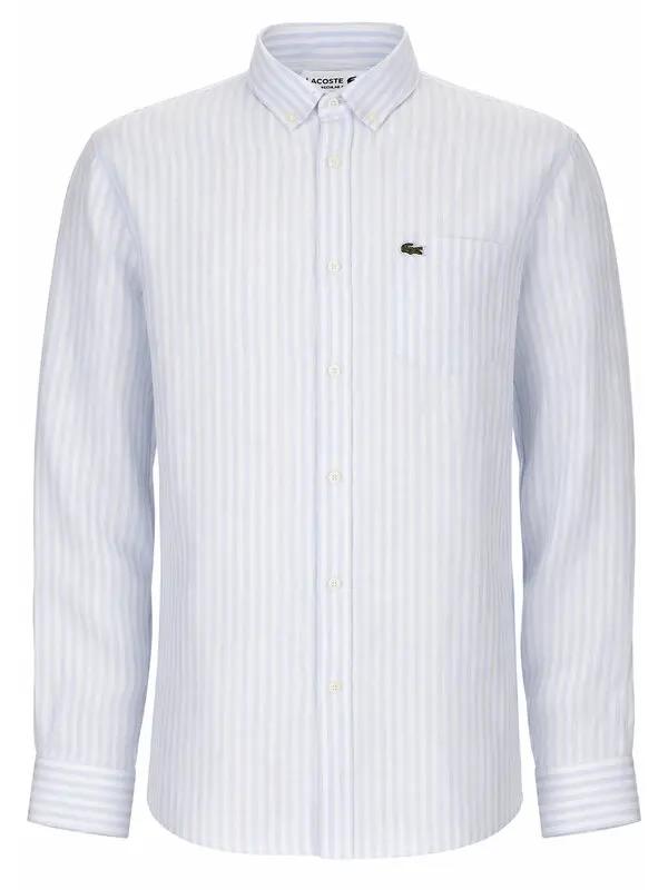 Lacoste Striped Logo Shirt