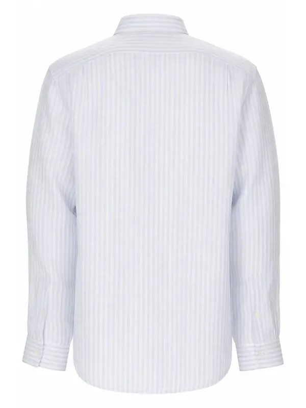Lacoste Striped Logo Shirt