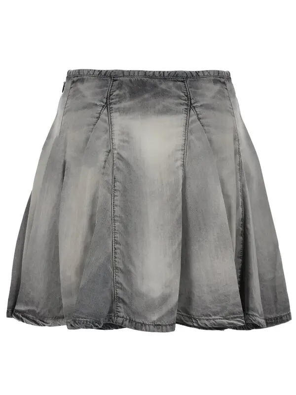 DIESEL® De-spiki Denim Skirt