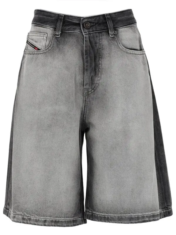 DIESEL® Shorts In Denim "skeleton - Grey
