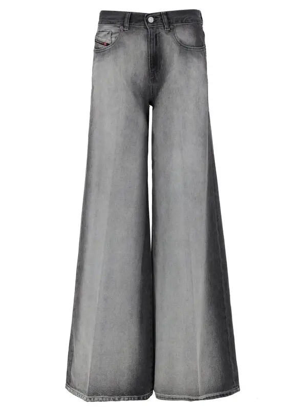 DIESEL® 1978 D-akemi" Flare Jeans - Grey