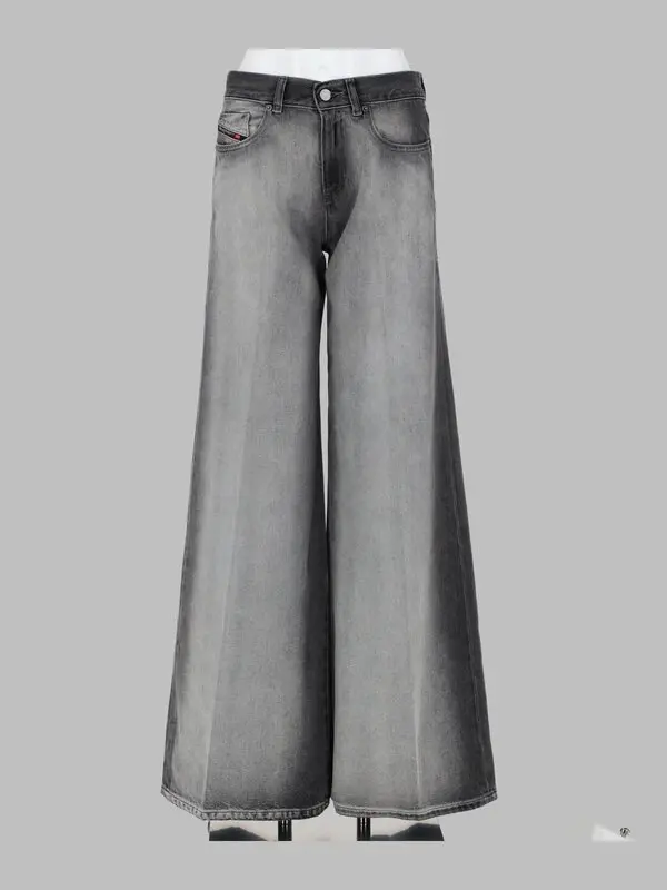 DIESEL® 1978 D-akemi" Flare Jeans - Grey