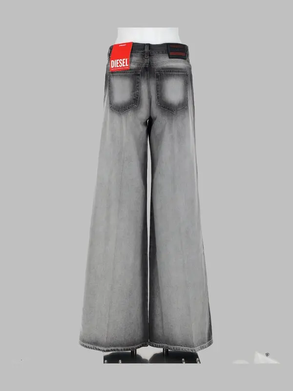 DIESEL® 1978 D-akemi" Flare Jeans - Grey