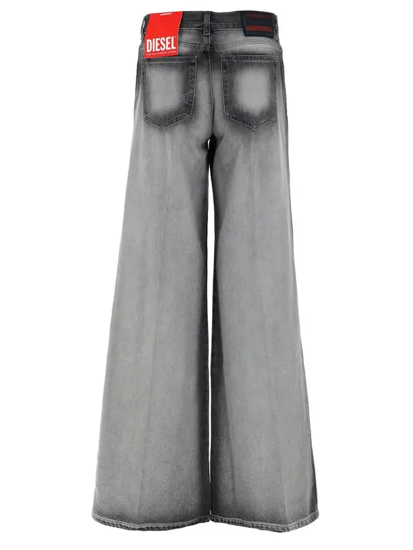 DIESEL® 1978 D-akemi" Flare Jeans - Grey