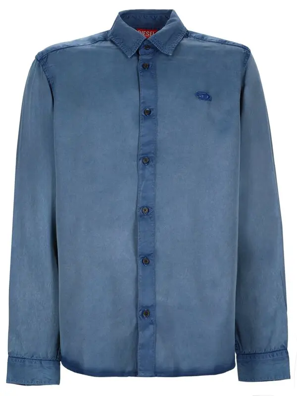 DIESEL® S-holg" Logo Shirt