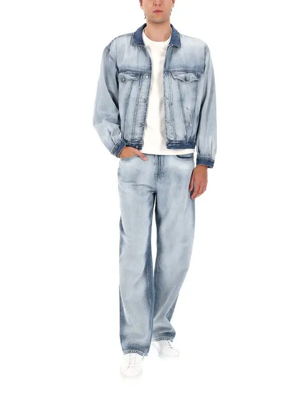 DIESEL® 2001 D-macro-fsi2 Jeans - Denim
