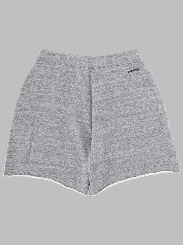 Dsquared2 Iconique" Logo Shorts - Grey