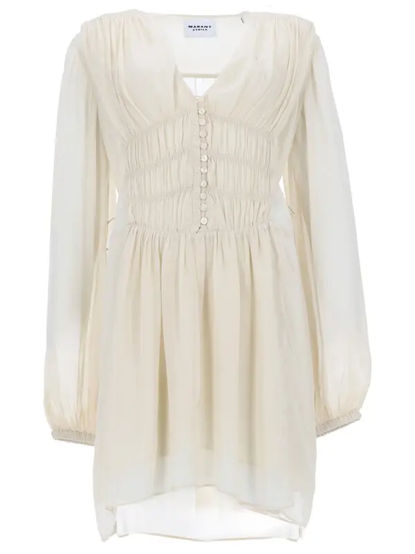 MARANT ETOILE Abito "loriena - Ivory