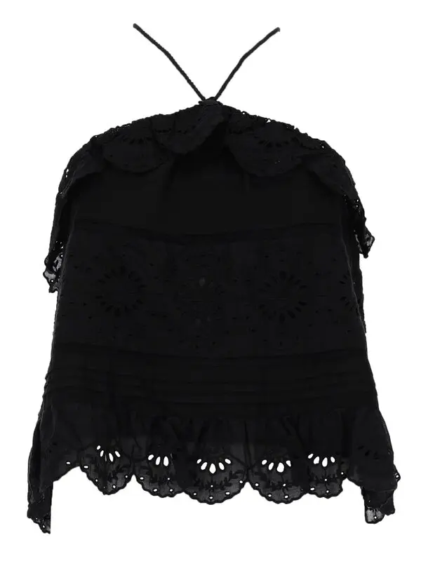 MARANT ETOILE Prisha" Eyelet Top