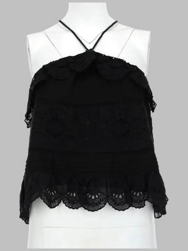 MARANT ETOILE Prisha" Eyelet Top