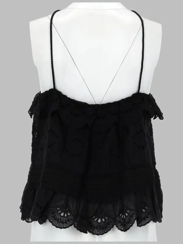 MARANT ETOILE Prisha" Eyelet Top