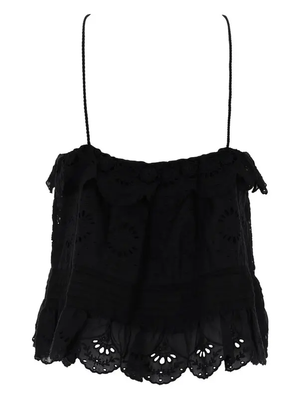 MARANT ETOILE Prisha" Eyelet Top
